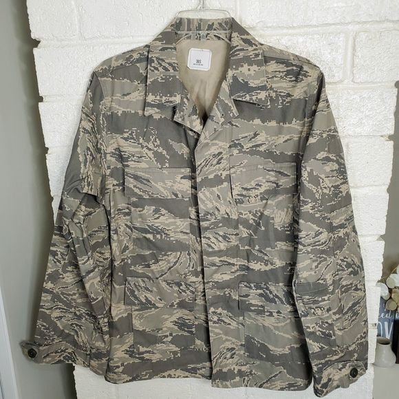 Unbranded | Jackets & Coats | Us Army Military Issue Jacket Without Patches Green Full Button ...